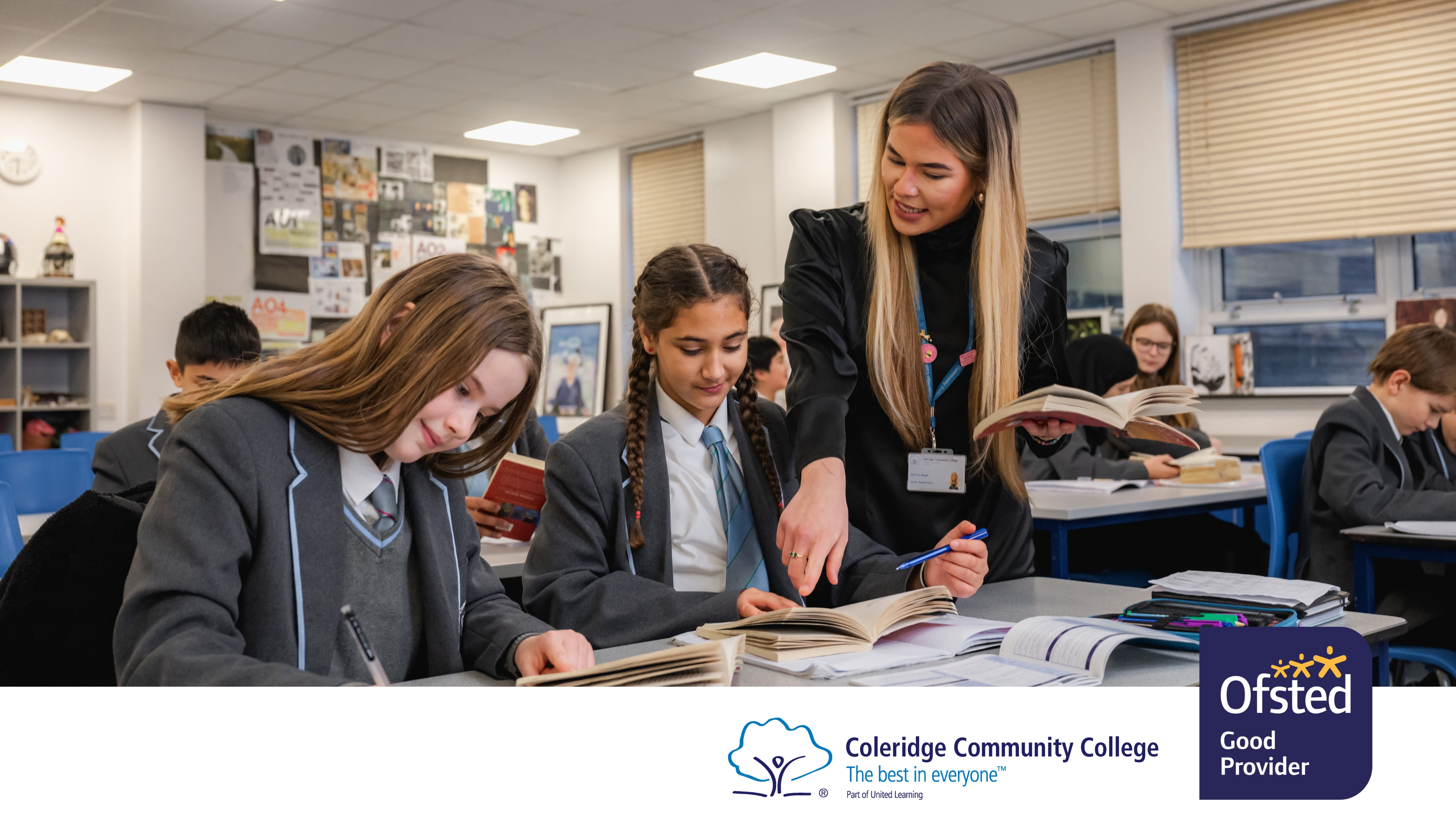 Coleridge Community College > ABOUT US > Key Information > Ofsted Report